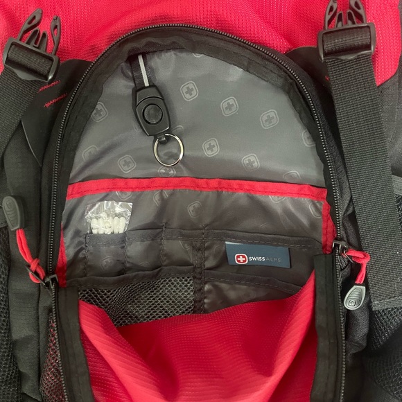 SwissGear | Bags | Swissalps Hiking Travel Backpack With Raincover ...